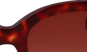 Longchamp 54mm Sunglasses - Red Havana