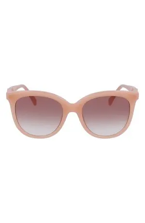 Longchamp Longchamp 54mm Sunglasses Rose