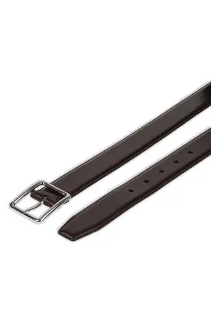 Cole Haan Center Bar Leather Belt