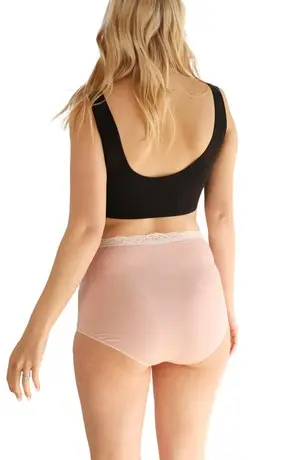 ANGEL MATERNITY Assorted 2-pack Maternity Briefs - Nude/black