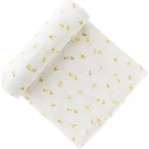 PEHR Organic Cotton Swaddle - Cheerful Chick