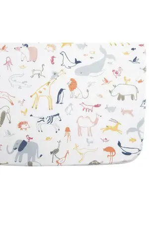PEHR Organic Cotton Crib Sheet