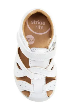 STRIDE RITE Srtech™ Xena Sandal - White