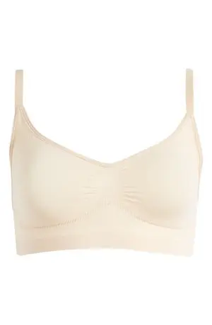 SKIMS Seamless Sculpt Bralette Sand