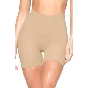 SKIMS Seamless Sculpt Mid Thigh Shorts - Clay