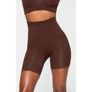 SKIMS Seamless Sculpt Mid Thigh Shorts - Cocoa
