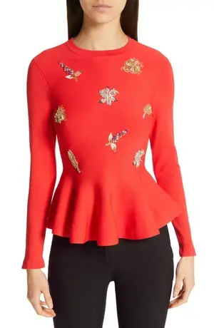 Ted Baker London Tynna Embellished Sweater