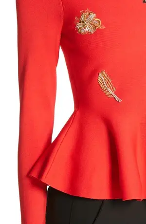 Ted Baker London Tynna Embellished Sweater