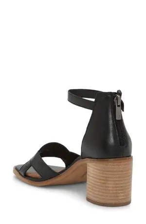 Lucky Brand Ankle Strap Sandal - Black