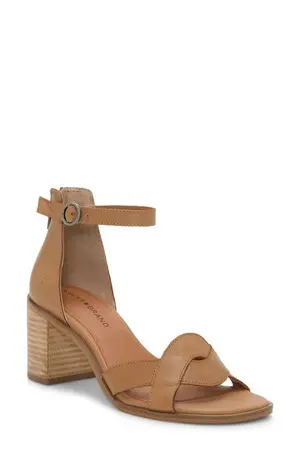 Lucky Brand Block Heel Sandals For Women