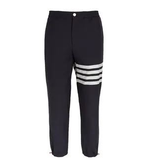 Thom Browne Wool 4-bar Trousers - Navy