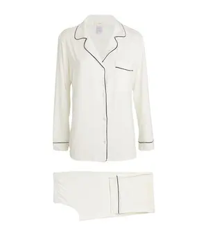 Eberjey Gisele Pyjama Set - Ivory