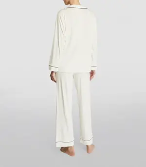 Eberjey Gisele Pyjama Set - Ivory