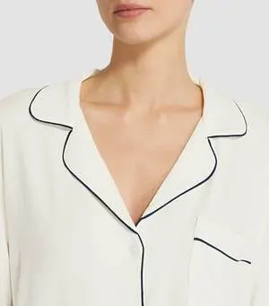 Eberjey Gisele Pyjama Set - Ivory