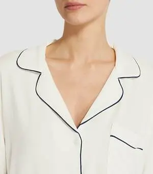 Eberjey Gisele Pyjama Set - Ivory