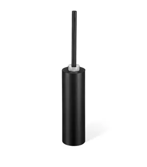 DECOR WALTHER Brass Club Toilet Brush - Black