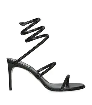 Rene Caovilla Mid Calf Sandals For Women