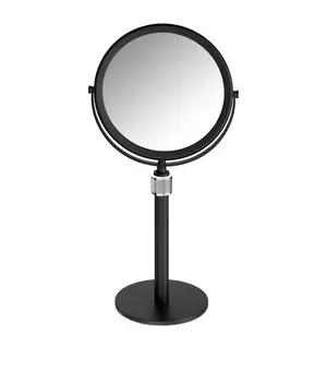 DECOR WALTHER Club Cosmetics Mirror - Black