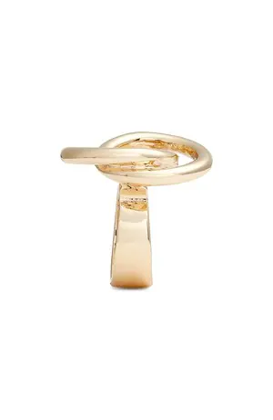 OPEN EDIT Double Circle Knot Ring