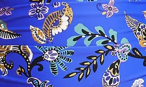 SEA LEVEL Dd- & E-cup Paisley Tankini Top
