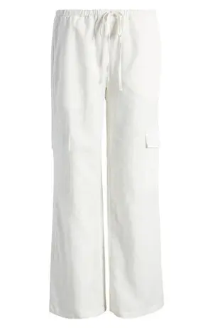 EDIKTED Lyric Cotton Cover-up Cargo Pants