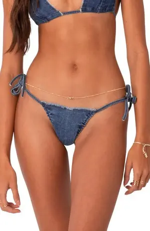 Women's Denim Bikinis