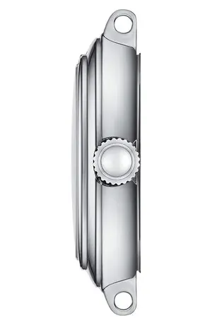 TISSOT Bellissima Leather Strap Watch - Blue