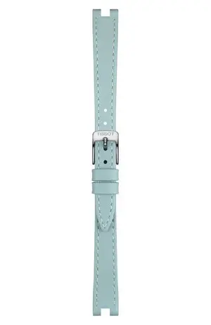 TISSOT Bellissima Leather Strap Watch - Blue