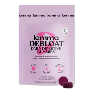 LEMME Debloat: Daily Digestive Gummies