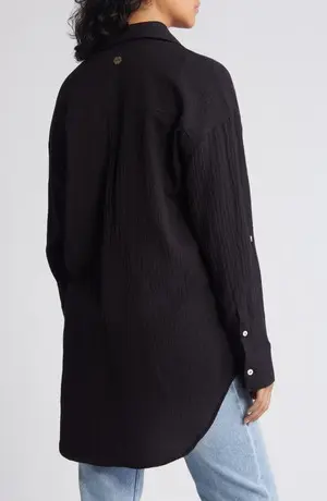 Rip Curl Premium Linen Blend Blouse