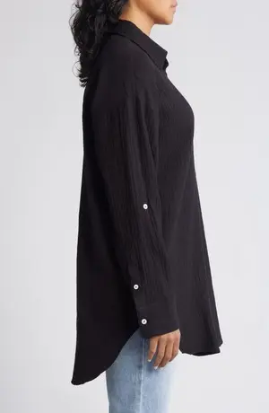 Rip Curl Premium Linen Blend Blouse