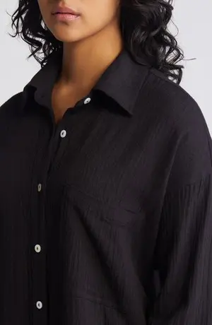 Rip Curl Premium Linen Blend Blouse