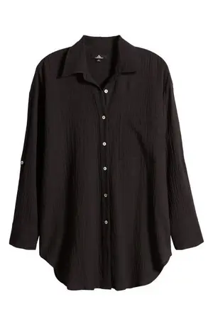 Rip Curl Premium Linen Blend Blouse