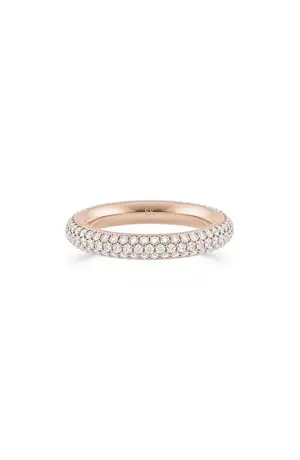 SPINELLI KILCOLLIN 18k Pavé Diamond Band