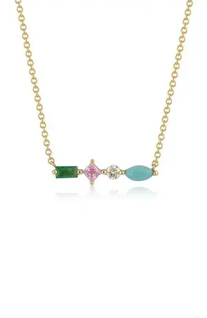 Ef Collection Emerald Necklaces