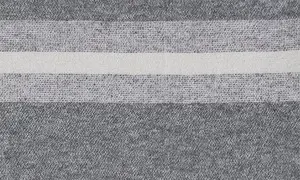 POM POM AT HOME Alpine Stripe Cotton Throw Blanket