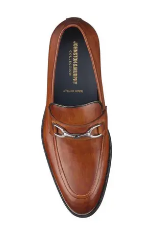 Johnston & Murphy Flynch Bit Loafer