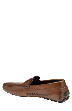 Johnston & Murphy Dayton Driving Penny Loafer