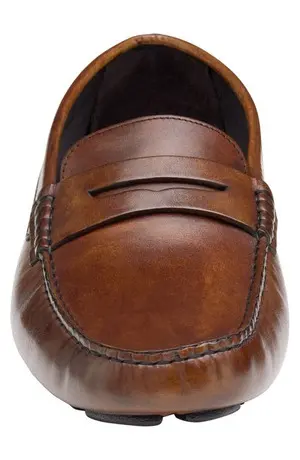 Johnston & Murphy Dayton Driving Penny Loafer