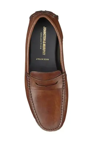 Johnston & Murphy Dayton Driving Penny Loafer