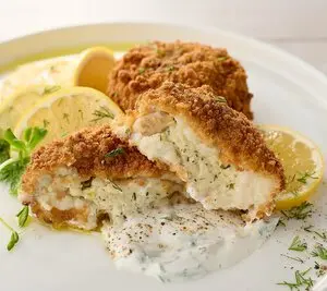 EGG HARBOR 5-oz. Cod Fish Cakes With Lemon Dill Sauce - One-color