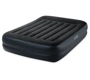 INTEX Pillow Rest Raised Airbed, Queen
