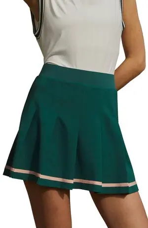 Varley Clarendon Tipped Skort - Forest