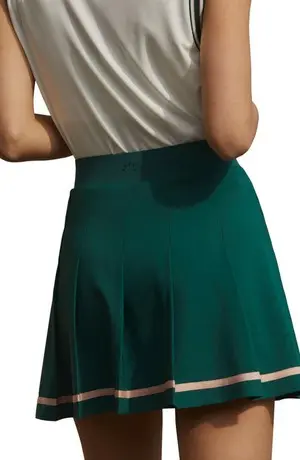 Varley Clarendon Tipped Skort - Forest