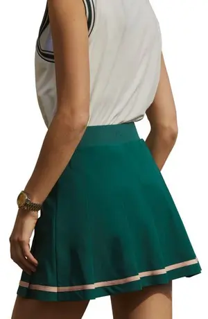 Varley Clarendon Tipped Skort - Forest
