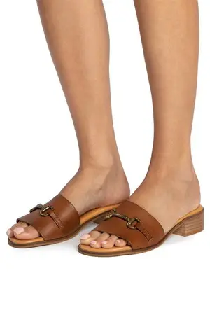 Penelope Chilvers Salamanca Horsebit Slide Sandal