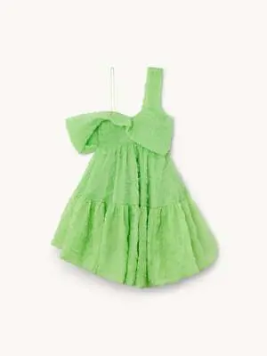 Cecilie Bahnsen Soon Dress - Parakeet
