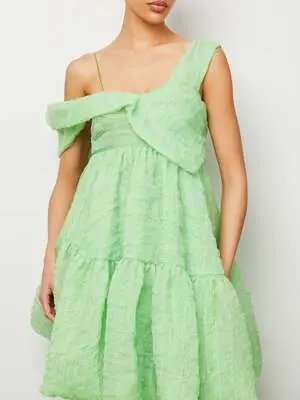 Cecilie Bahnsen Soon Dress - Parakeet