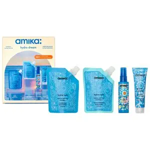AMIKA Mini Hydro Rush Shampoo & Conditioner Set