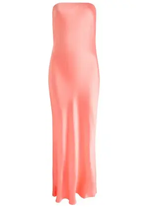 Bec & Bridge Moon Dance Strapless Maxi Dress